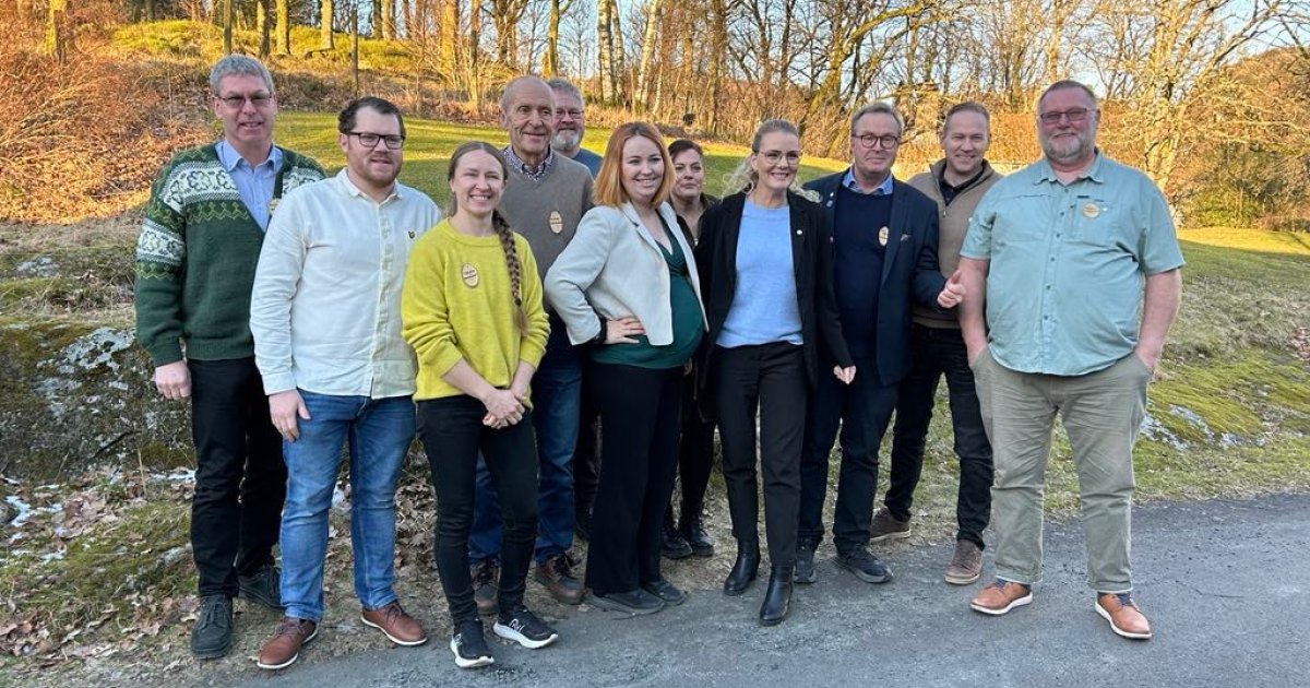 Valgprogram Kristiansand Sp 2023 - Livskvalitet fra vugge til grav - Senterpartiet